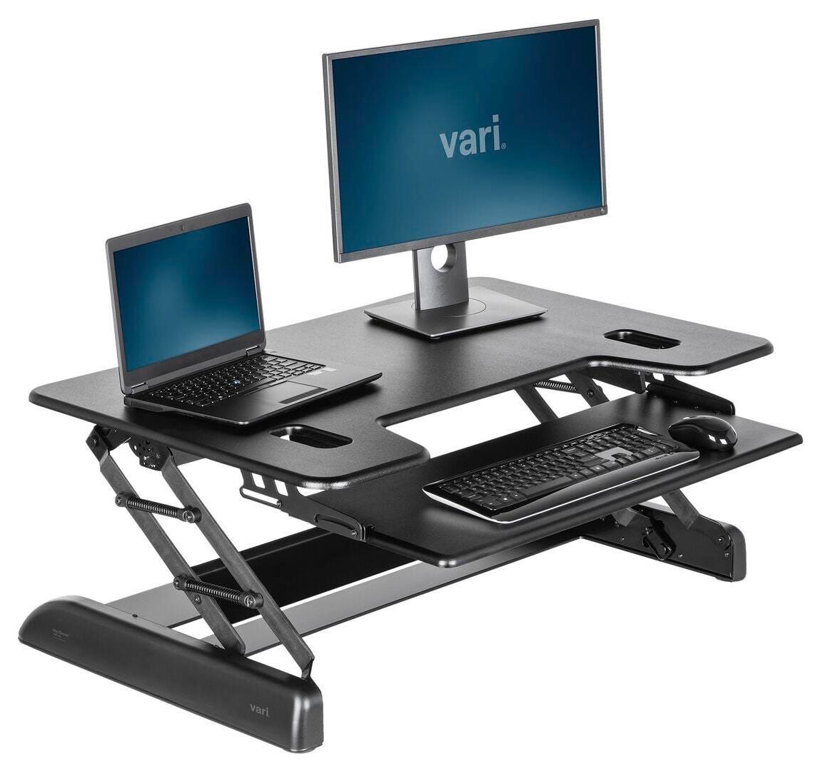 Vari height adjustable desk store